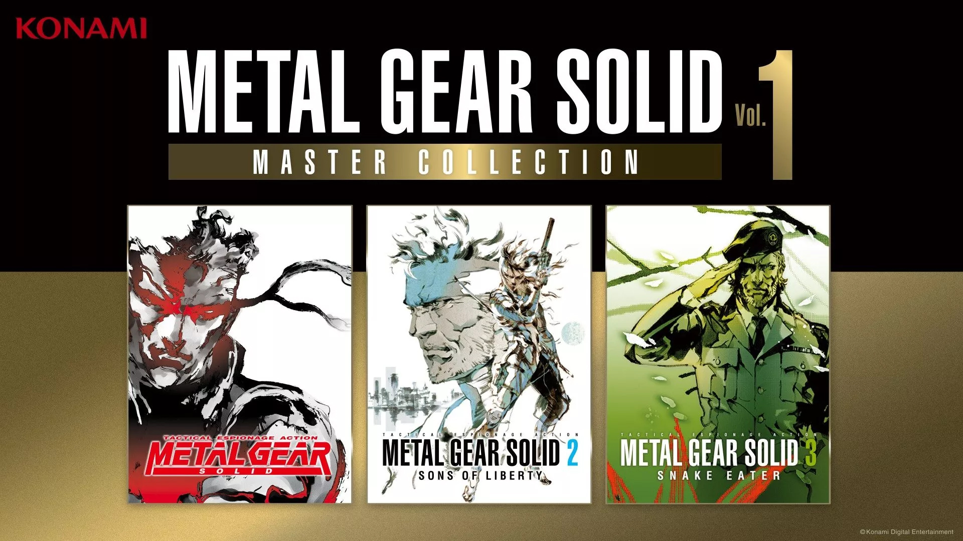 Avis - Metal Gear Solid Collection Vol1, De 1998 à 2023 en un clin d’œil