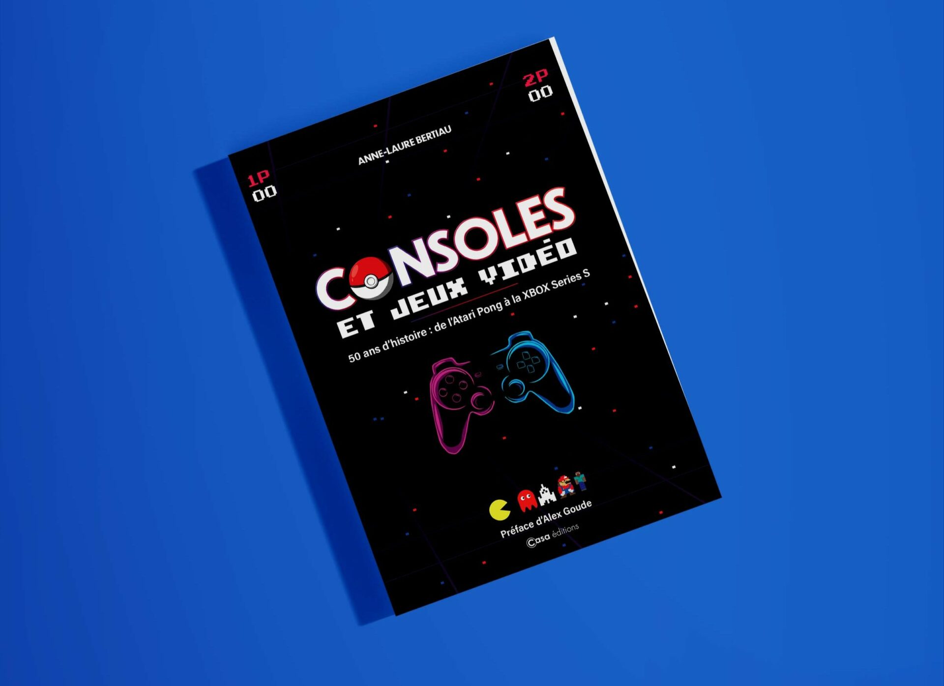 Avis – Consoles et Jeux Vidéo (livre), l’histoire vidéoludique en images