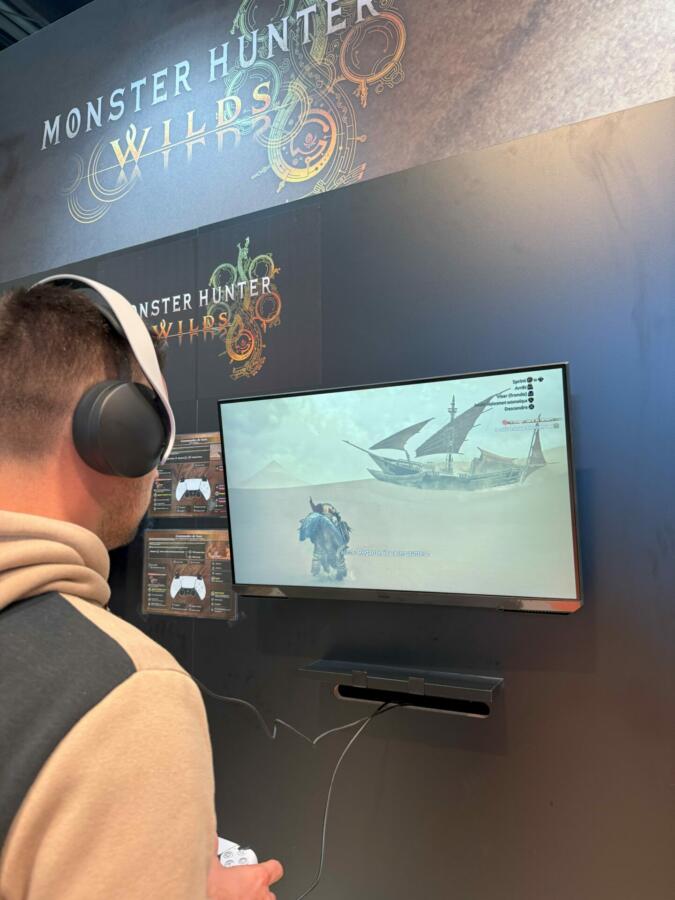 Avis (Preview PGW 2024) - Monster Hunter Wilds - Noopinho Games