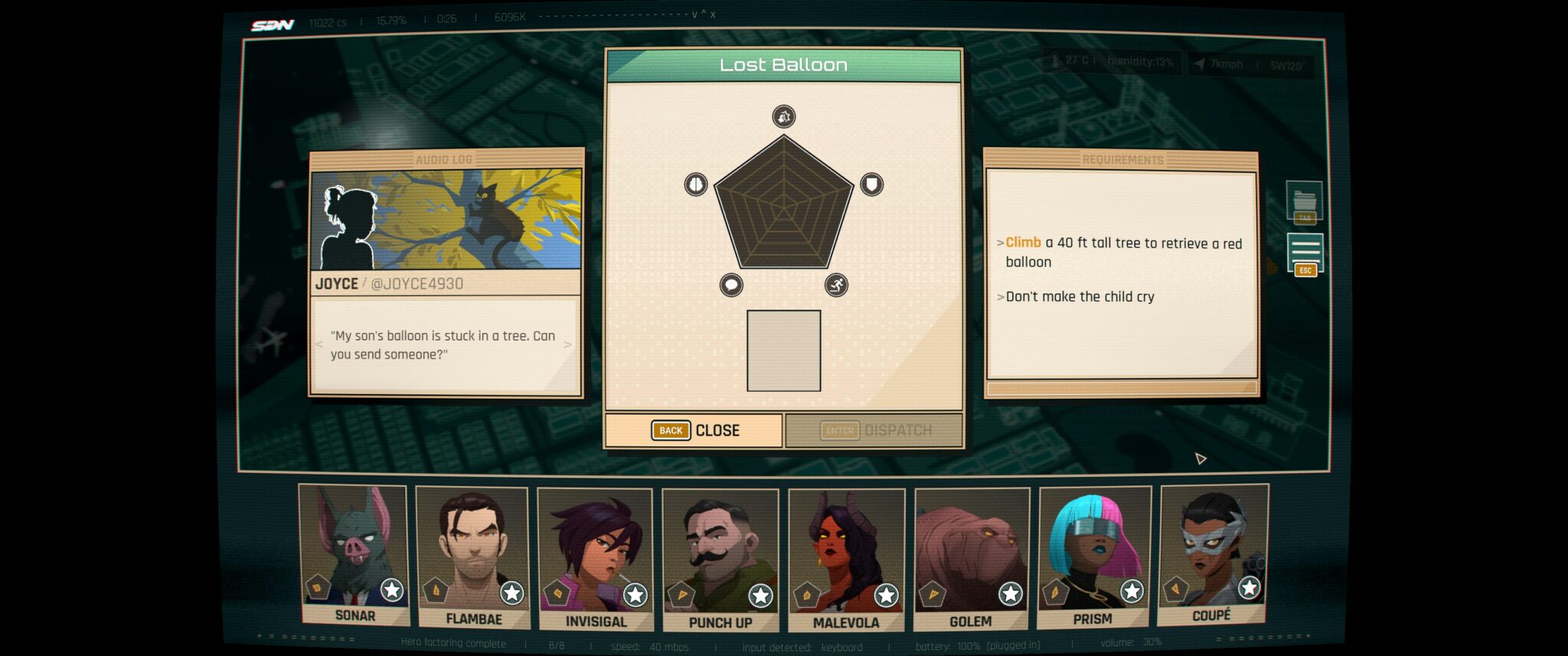 Preview - Dispatch, Des héros paumés, de l’humour et de la micro-gestion bien sentie - Noopinho ...