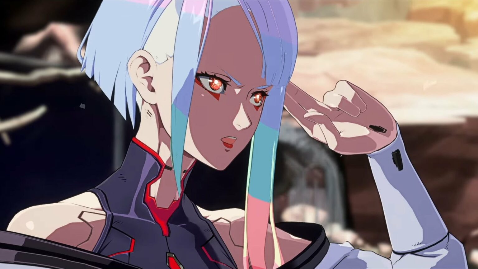 Guilty Gear Strive Lucy de Cyberpunk Edgerunners rejoint le roster ...